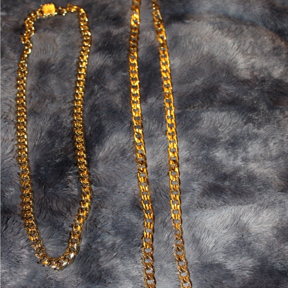 Accessories | Gold Chain Necklace Set | Poshmark
